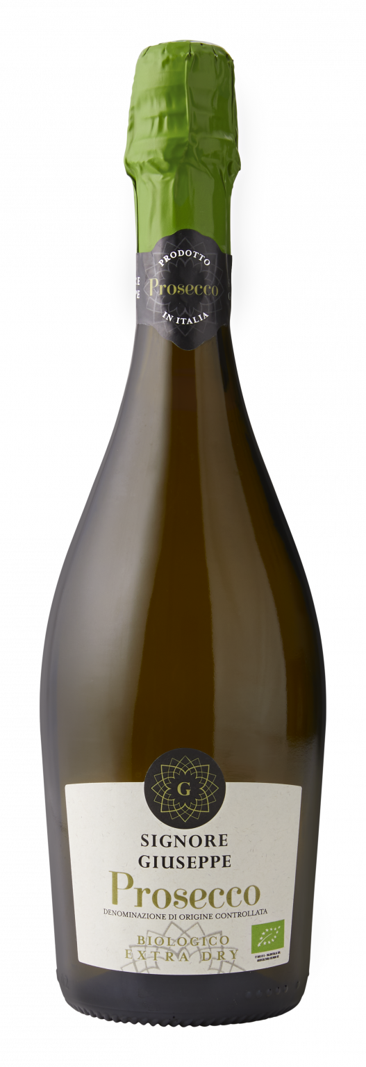 Prosecco Spumante Extra Dry DOC • Signore Giuseppe